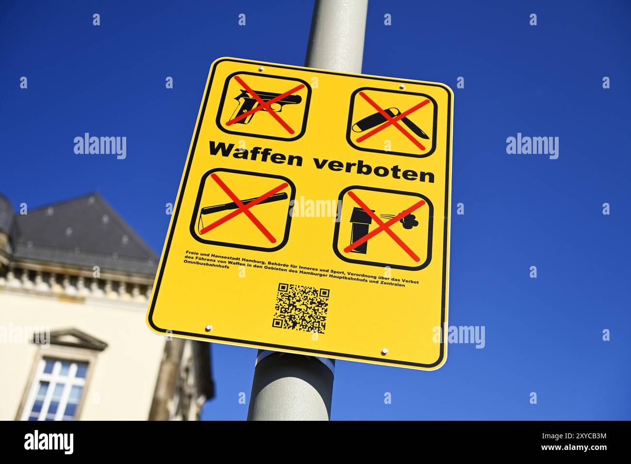Waffen tragen verboten hi-res stock photography and images - Alamy