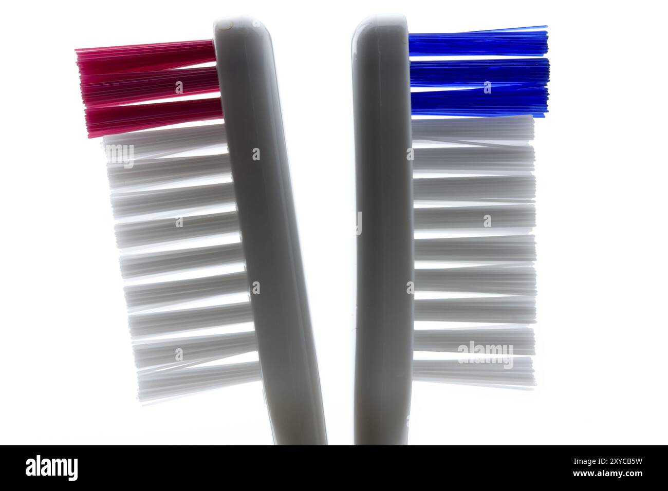 Toothbrush picture Cut Out Stock Images & Pictures - Alamy