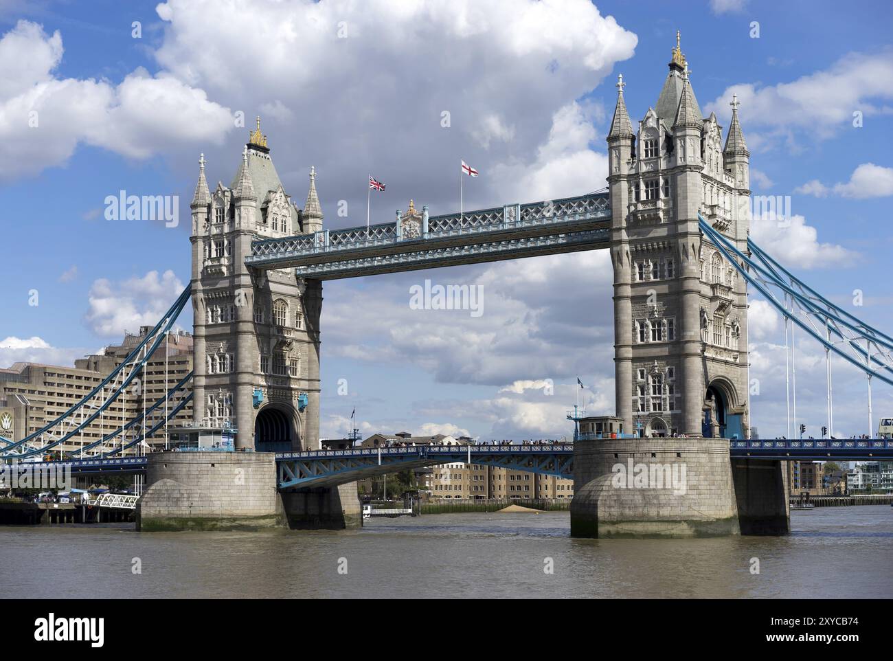 Folding bridges hi-res stock photography and images - Alamy