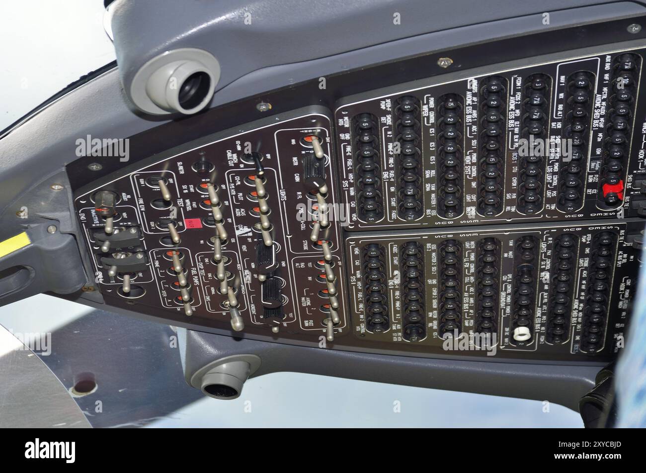 Details of the EC135 T2i police helicopter Stock Photo - Alamy