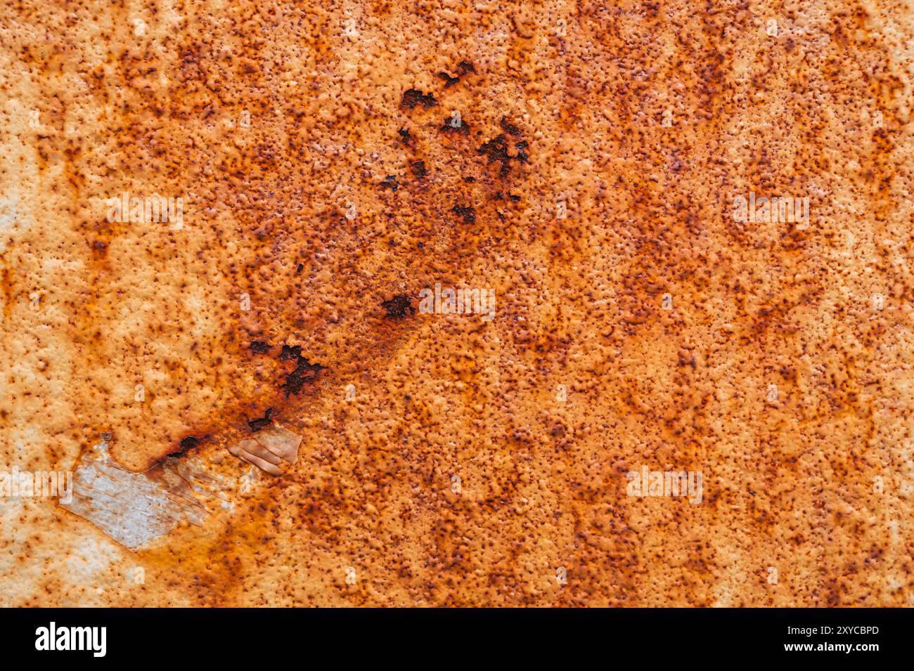 Metal surface with rust stains. Corrosion of iron Stock Photo - Alamy