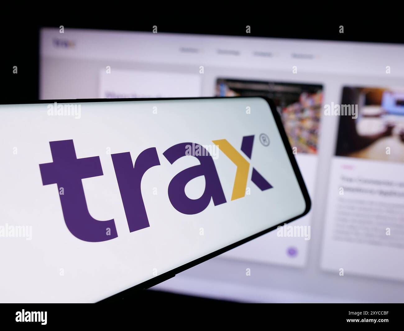 Trax logo hi-res stock photography and images - Alamy