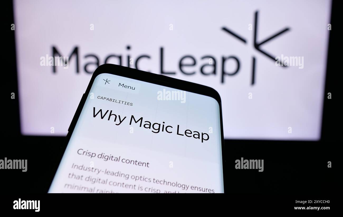 Magic leap logo hi-res stock photography and images - Alamy