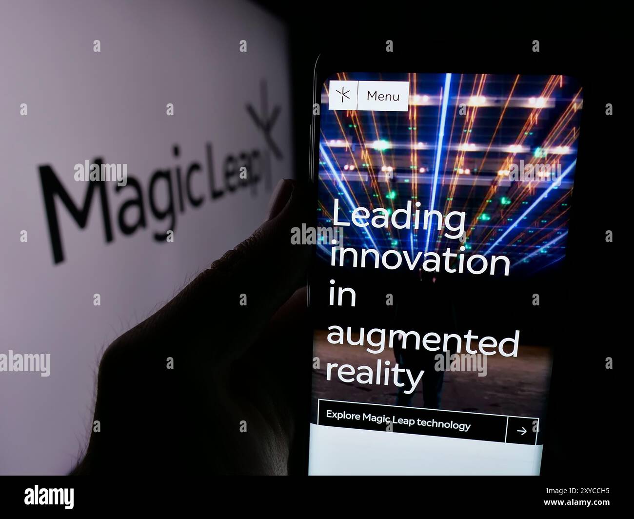 Magic leap logo hi-res stock photography and images - Alamy