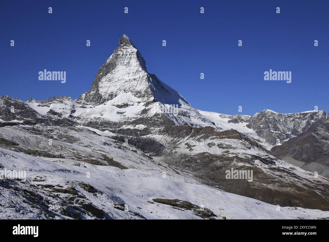 Fall view matterhorn in hi-res stock photography and images - Alamy
