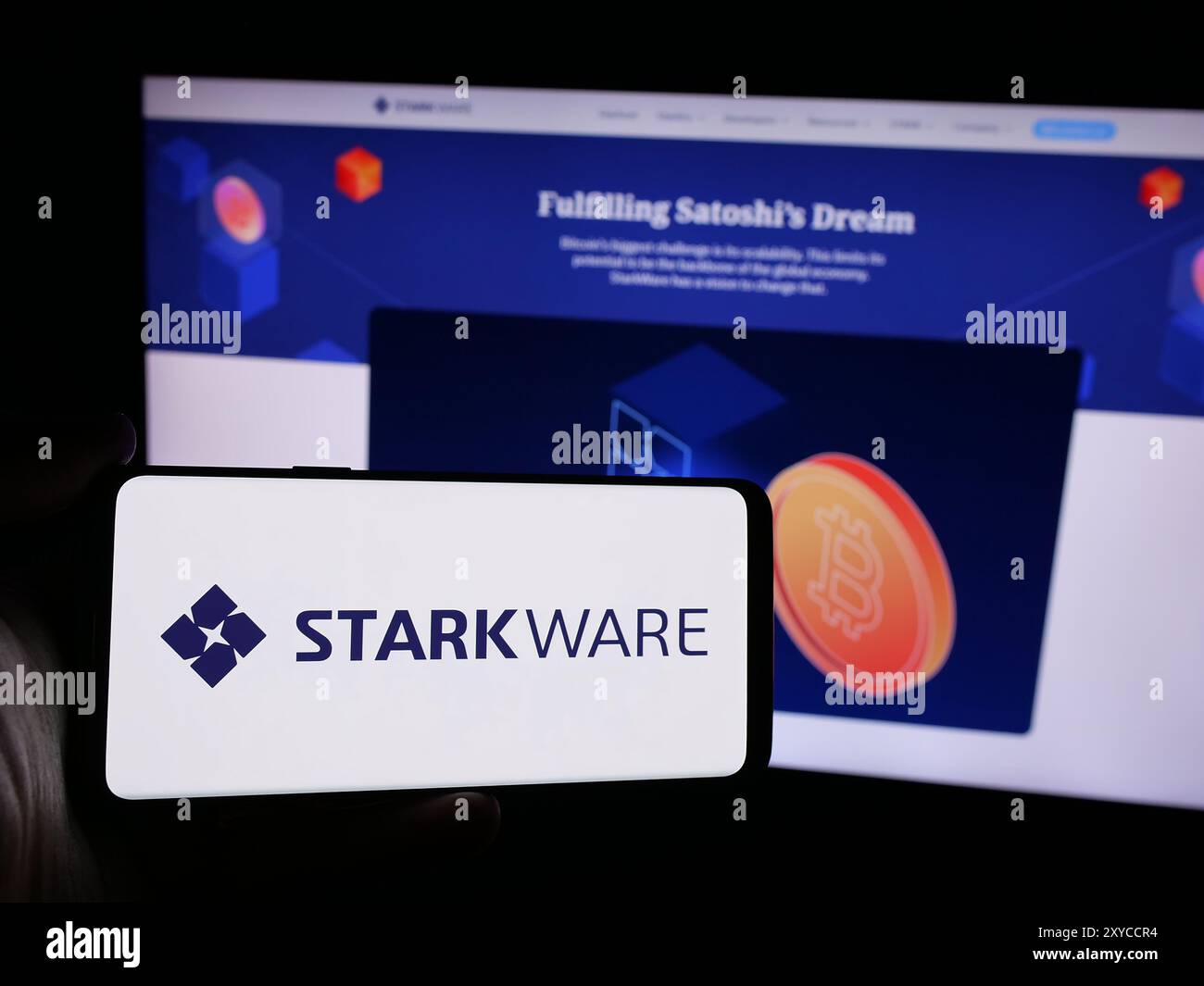 Starkware hi-res stock photography and images - Alamy