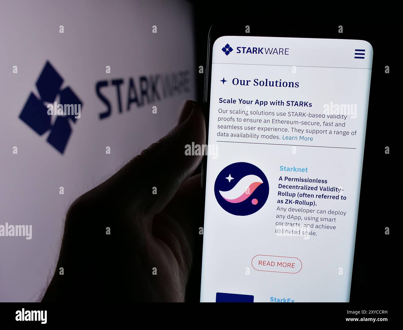 Starkware logo hi-res stock photography and images - Alamy