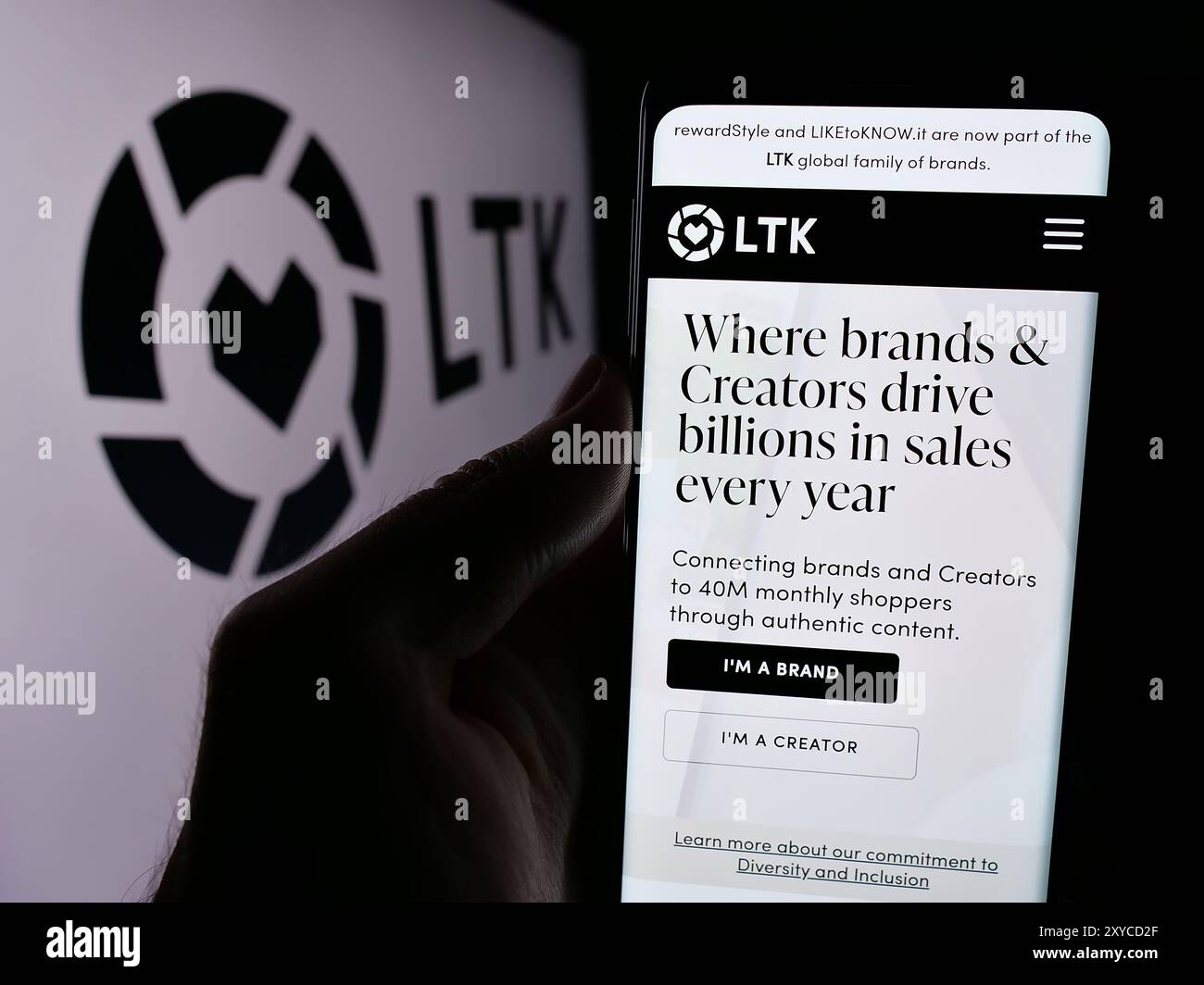 Ltk technology company logo hi-res stock photography and images - Alamy