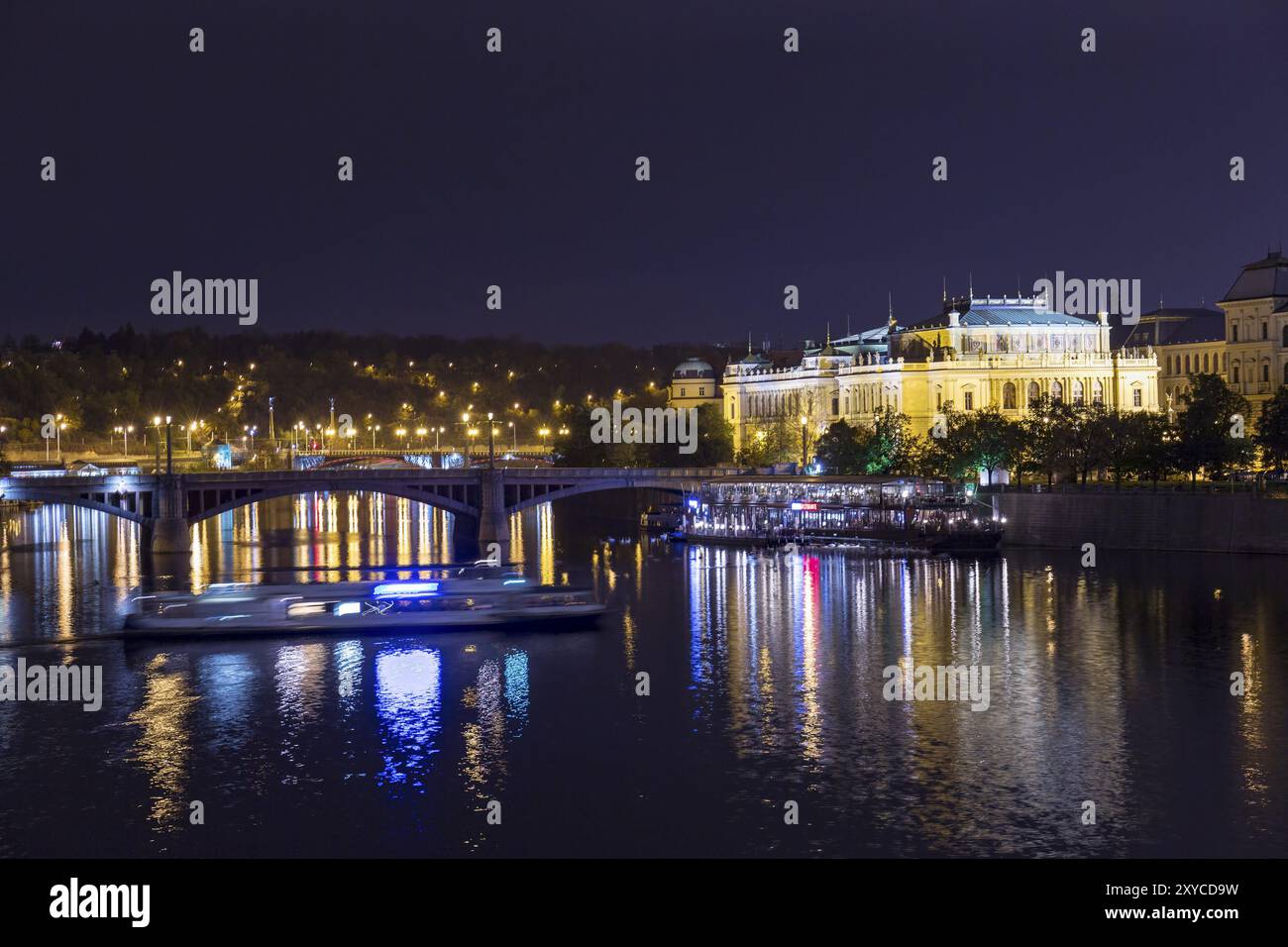 Pragues bridges hi-res stock photography and images - Alamy