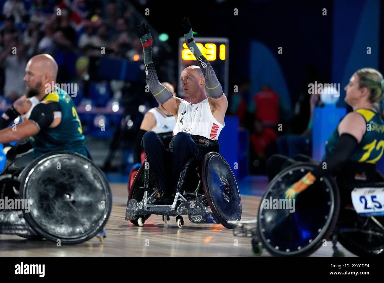 Gavin walker wheelchair hi-res stock photography and images - Alamy