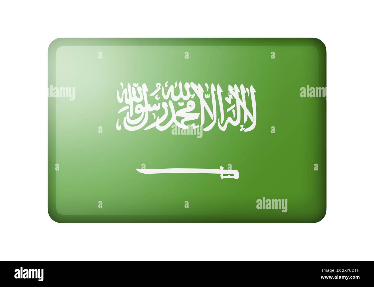 Saudi arabia symbol Cut Out Stock Images & Pictures - Alamy