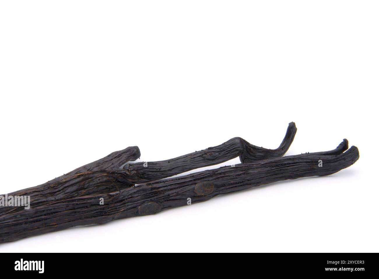 Vanilla pod, vanilla bean Stock Photo - Alamy