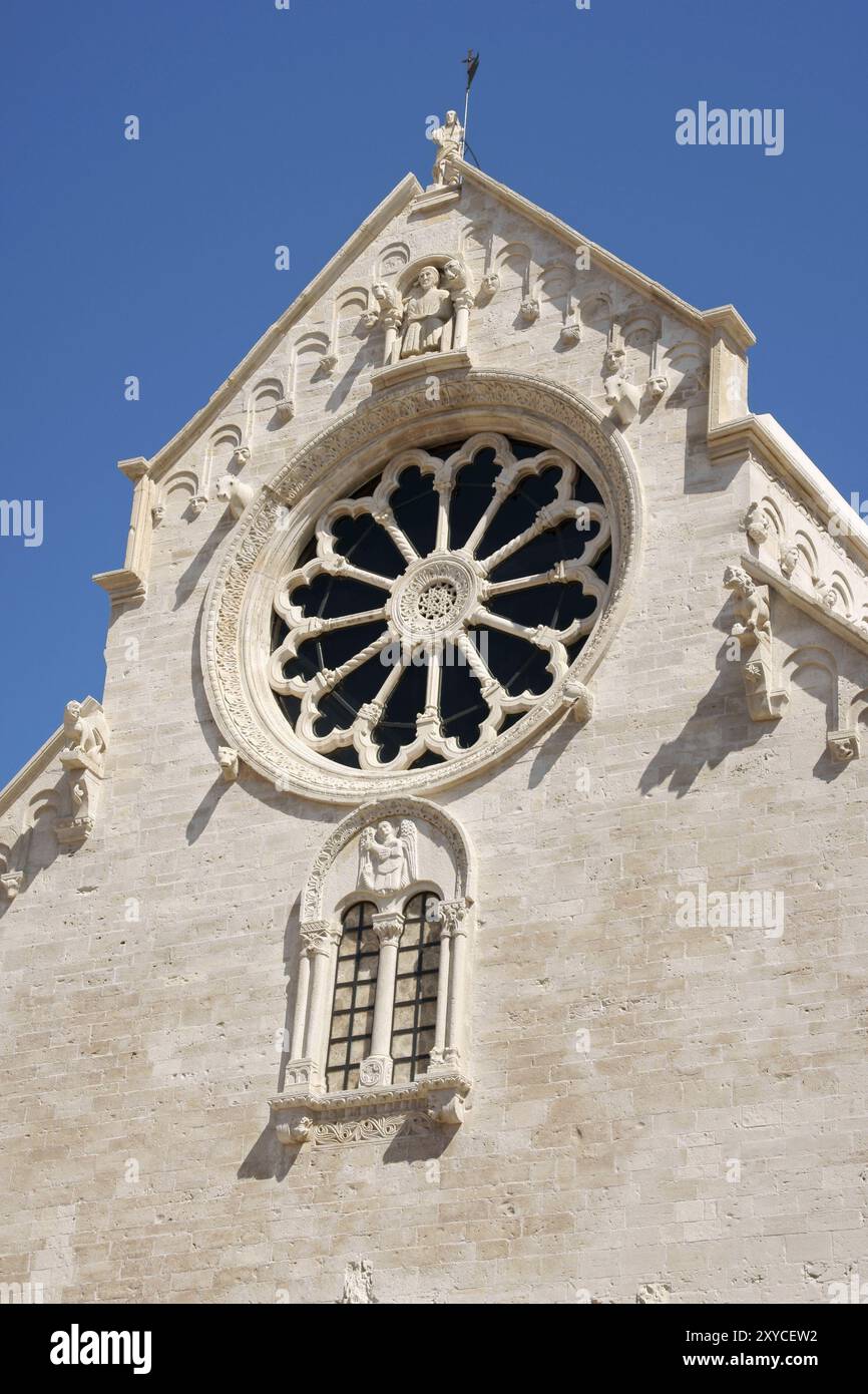 Ruvo di Puglia Cathedral in the southeast italian region of Apulia. The ...