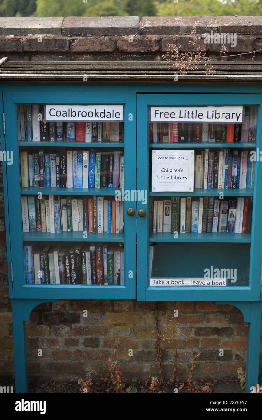 Coalbrookdale free library hi-res stock photography and images - Alamy