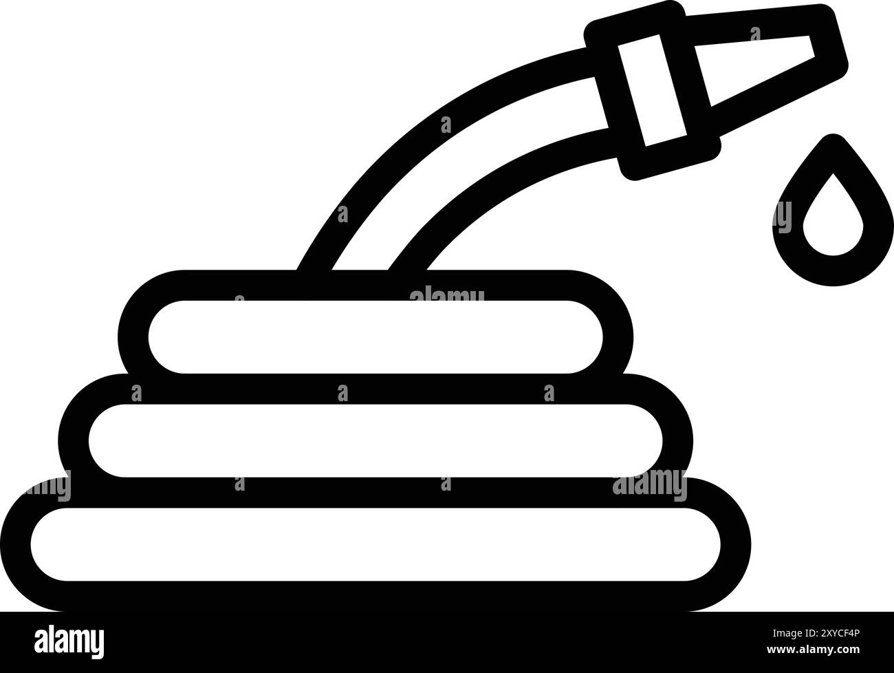 Hose vector Stock Vector Images - Alamy