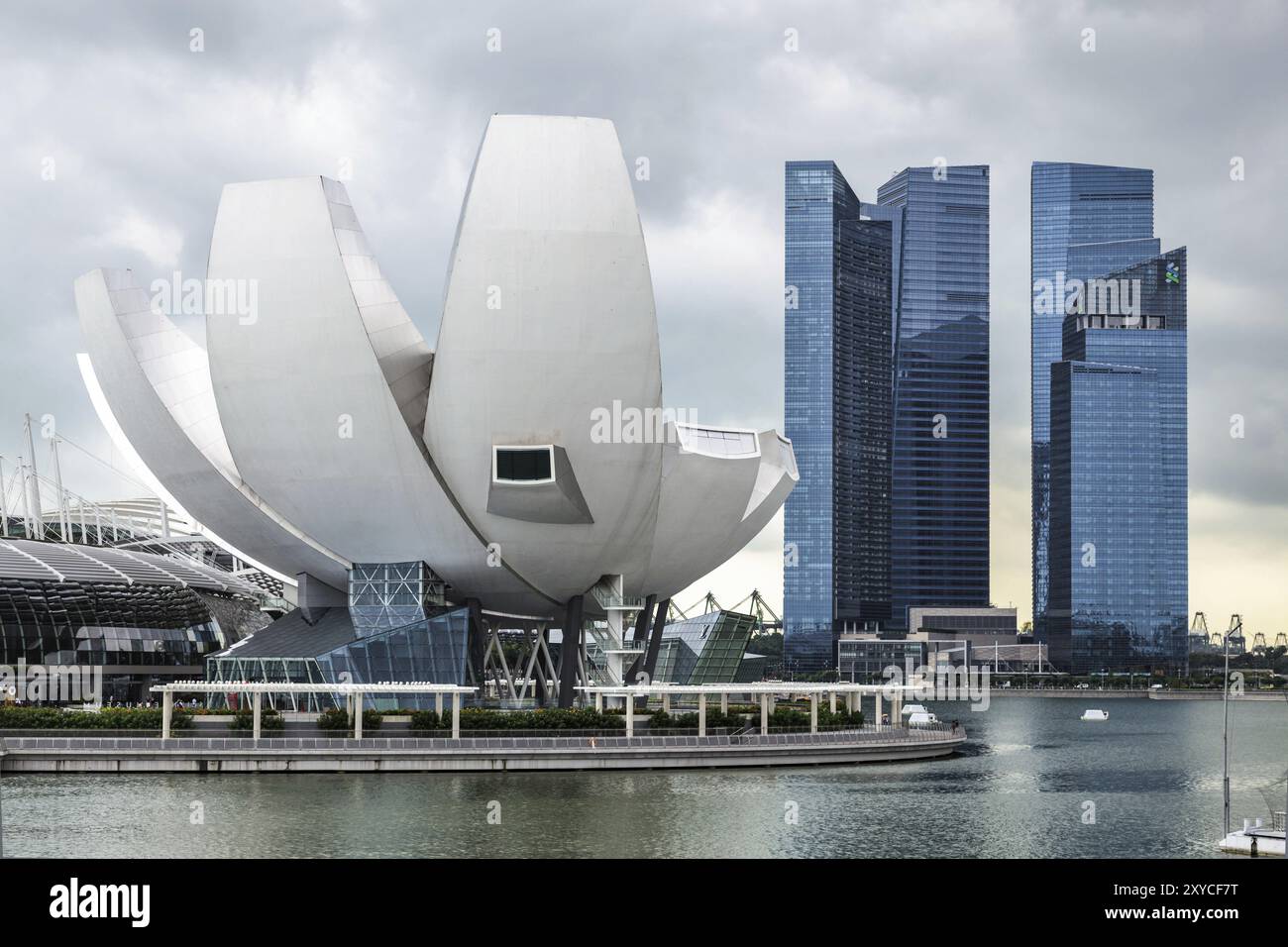 Artscience museum one attractions hi-res stock photography and images ...