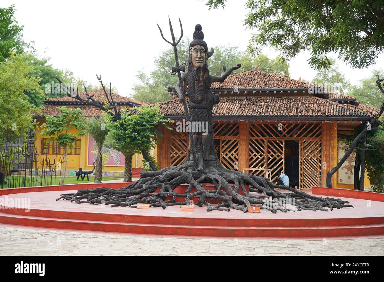 Bada Dev & Boodhi Dai. Cultural Village - AADIVART - State Museum for ...
