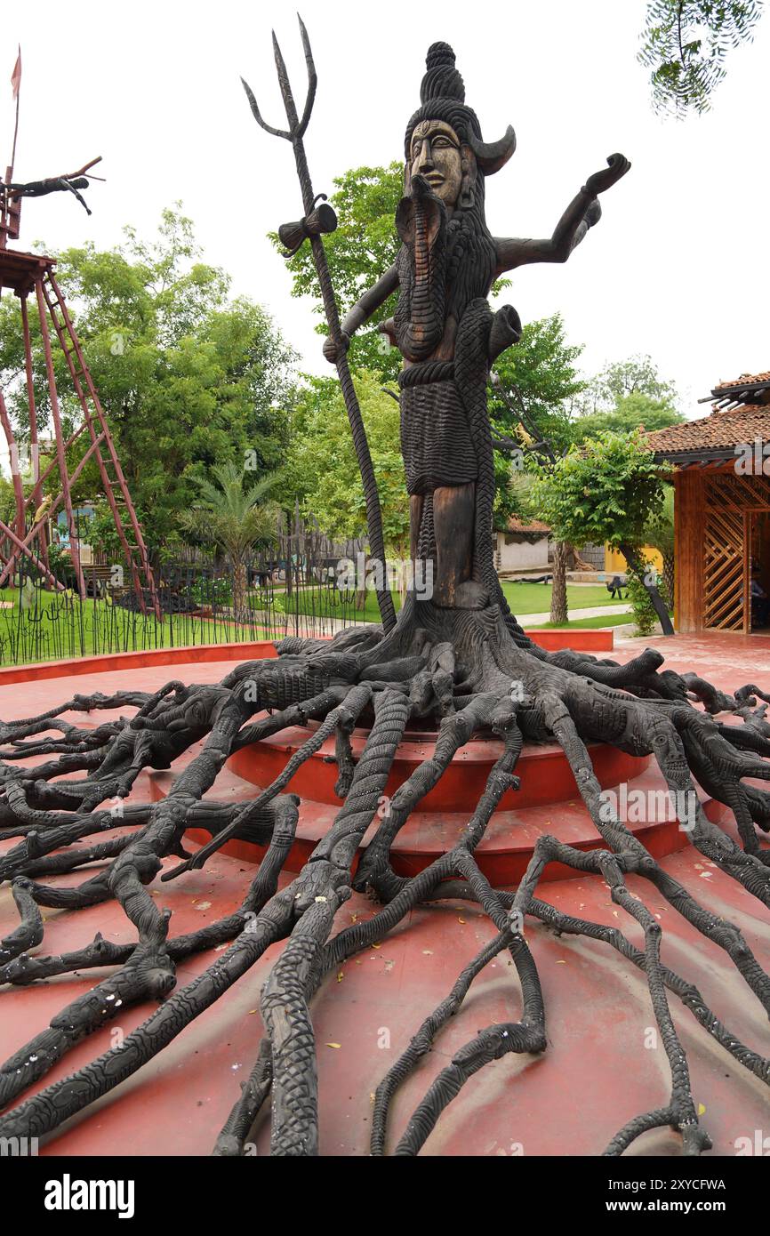 Bada Dev & Boodhi Dai. Cultural Village - AADIVART - State Museum for ...