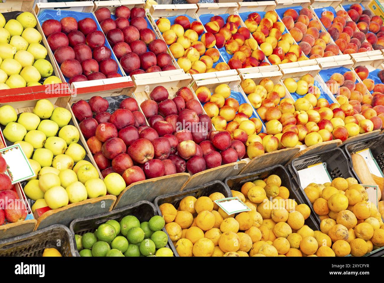 Market stall displays variety fresh hi-res stock photography and images ...