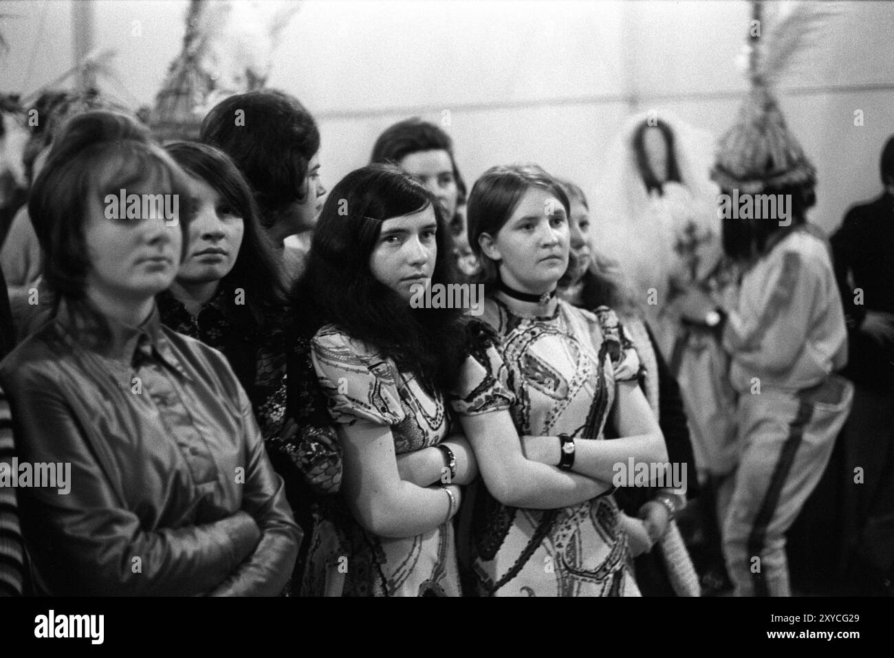 1970s teen boys Black and White Stock Photos & Images - Alamy