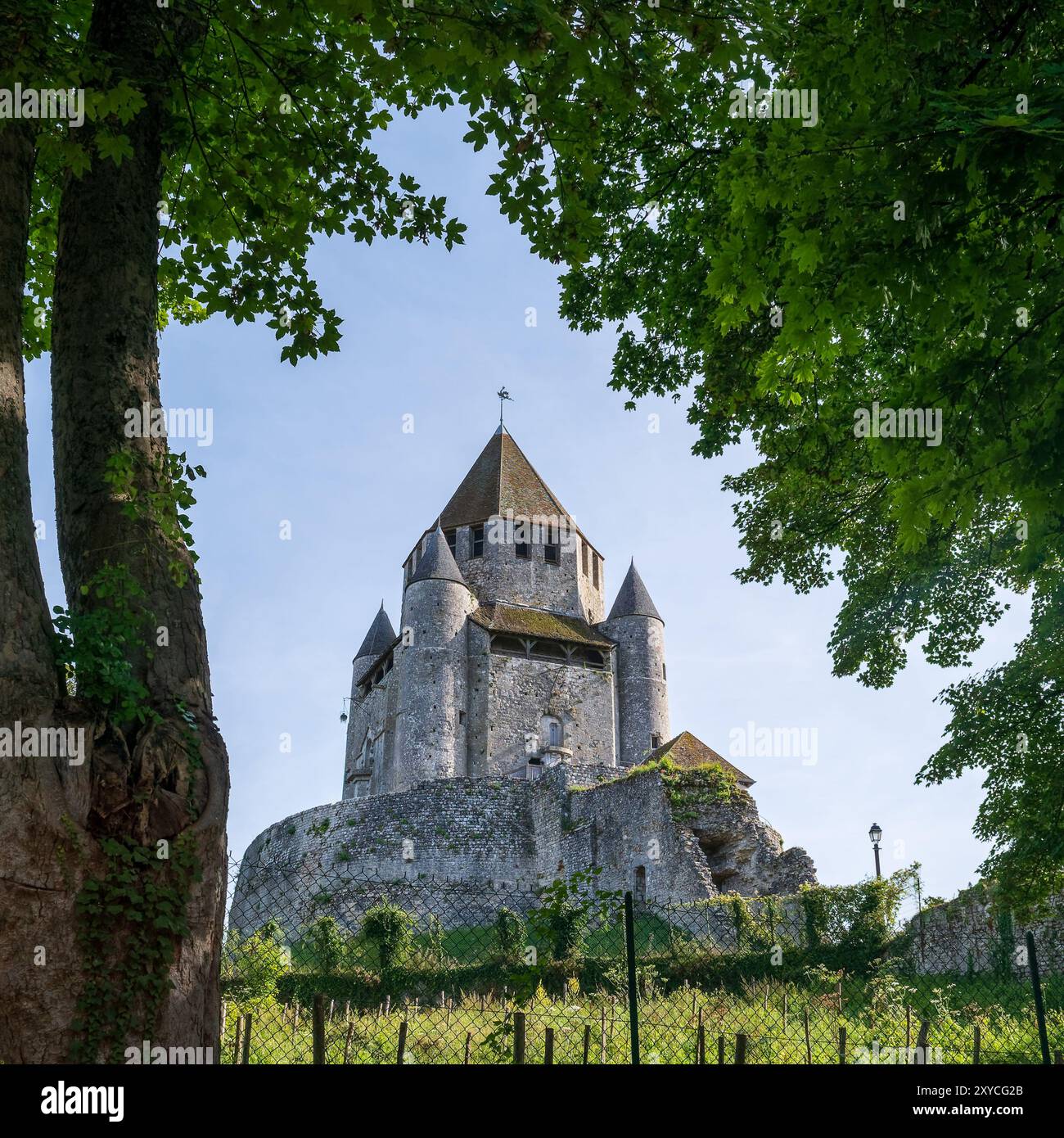 17th century octagonal tower fortress hi-res stock photography and ...