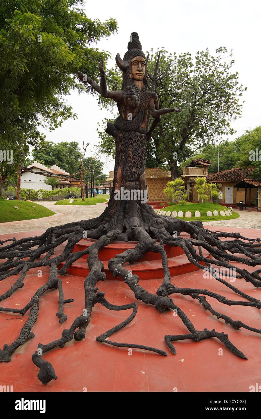 Bada Dev & Boodhi Dai. Cultural Village - AADIVART - State Museum for ...