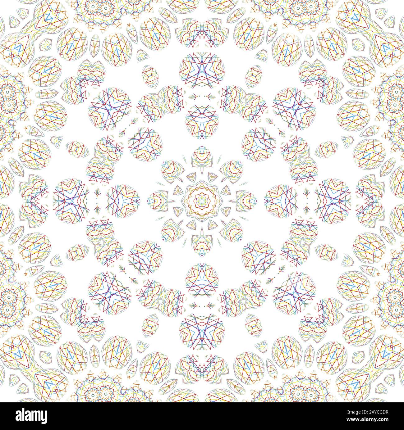 White background with abstract color pattern Stock Photo - Alamy