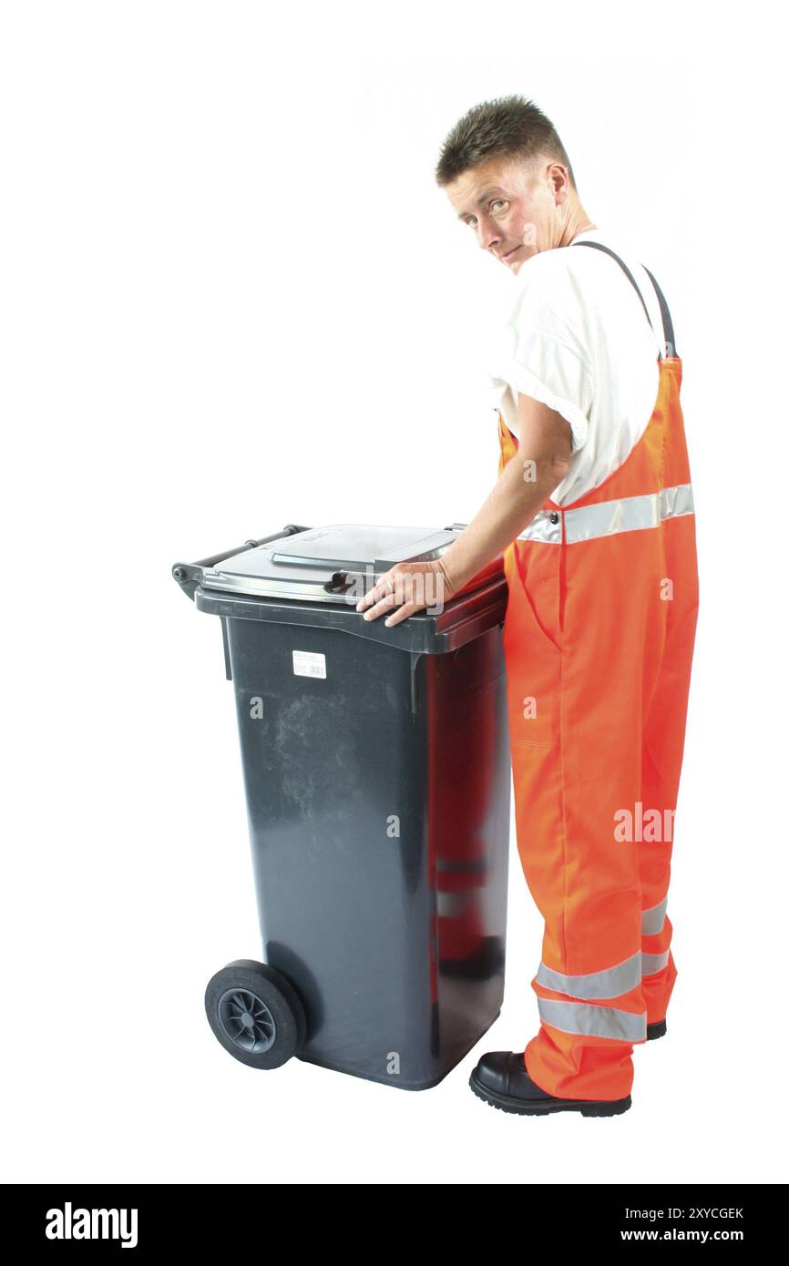 Bright dustbin hi-res stock photography and images - Alamy
