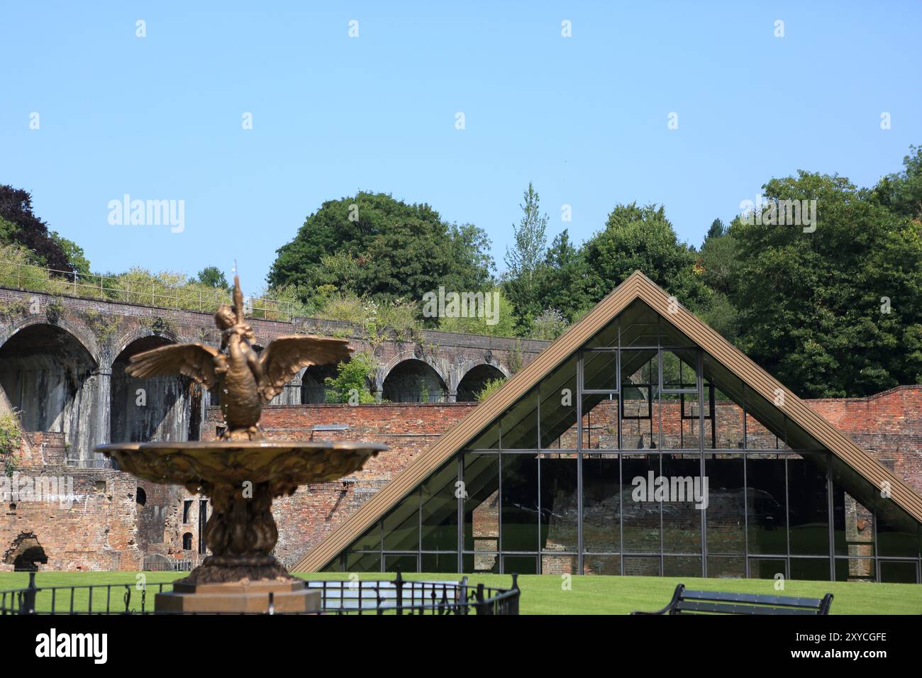 Museum of Iron Ironbridge Gorge Museums trust Ironbridge Shropshire UK ...
