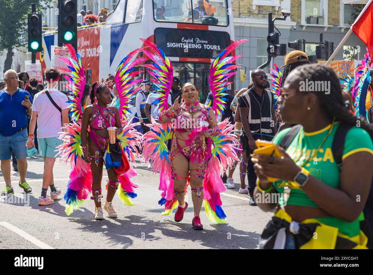 Notting Hill Carnival 2024 Stock Photo - Alamy