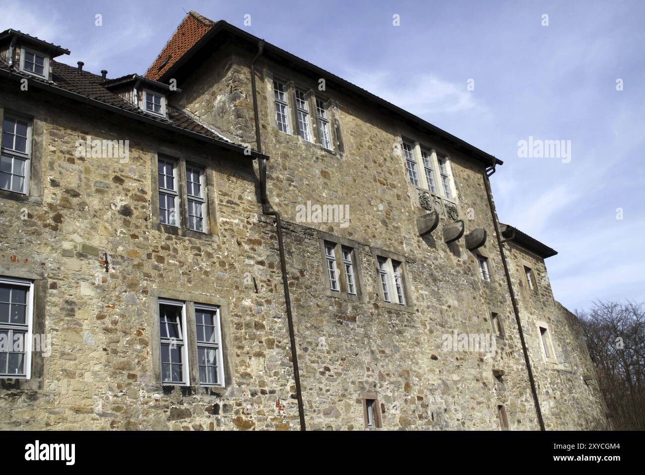Sternberg Castle in Extertal Stock Photo - Alamy