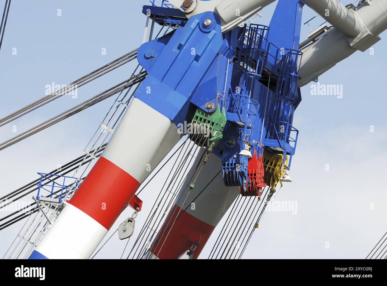 Floating boom hi-res stock photography and images - Alamy