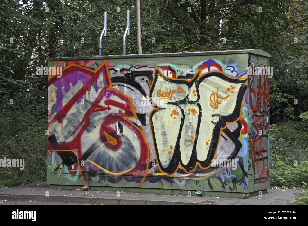 Graffiti motifs hi-res stock photography and images - Alamy