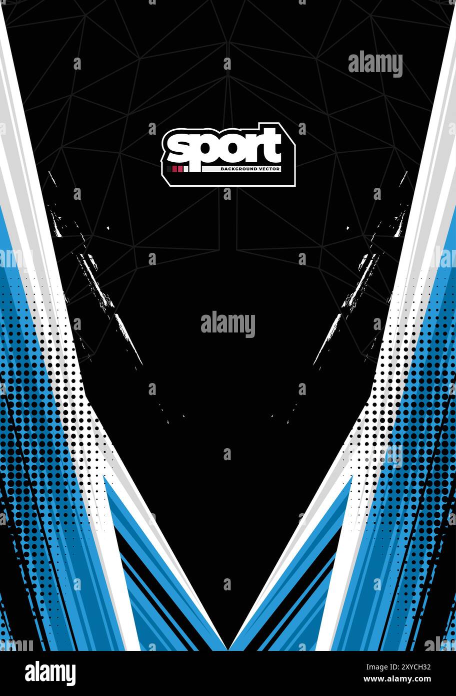 DESIGN SPORTS BACKGROUND AND PATTERN FOR SUBLIMATION JERSEY Stock ...