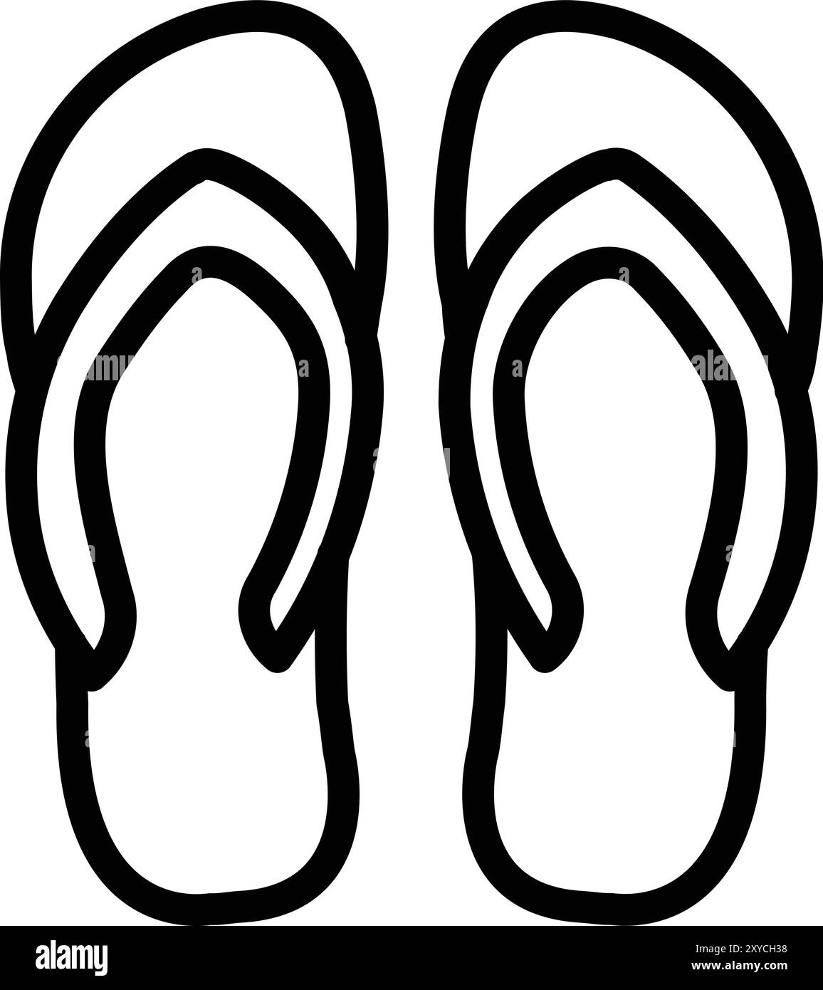 Slipper Vector Icon Design Illustration Stock Vector Image & Art - Alamy