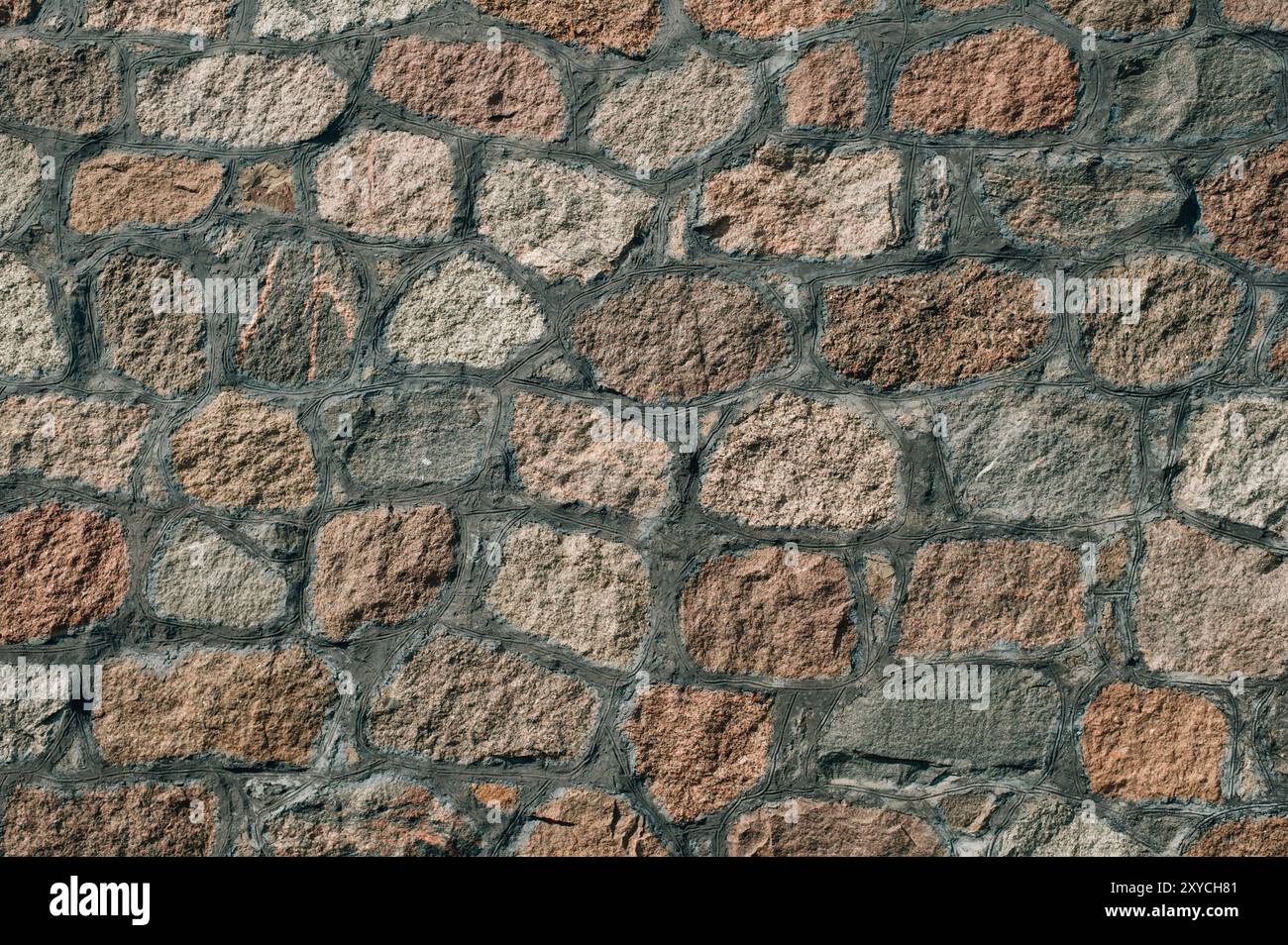 seamless ashlar old stone wall texture background Stock Photo - Alamy
