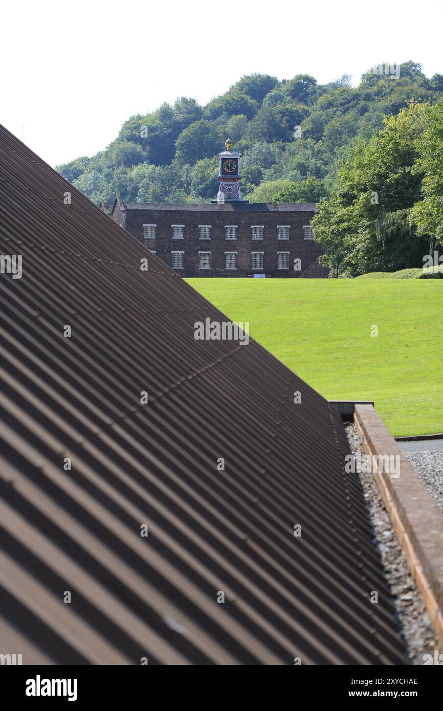 Museum of Iron Ironbridge Gorge Museums trust Ironbridge Shropshire UK ...