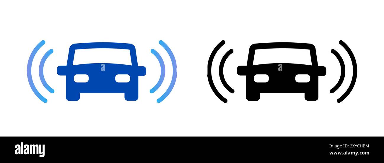 Car sensor wireless lidar laser connected automotive autonomous road ...