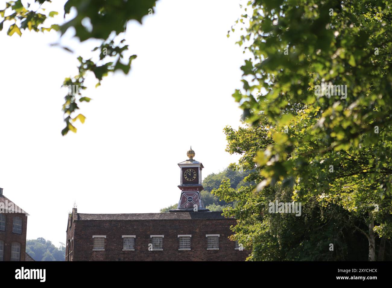 Museum of Iron Ironbridge Gorge Museums trust Ironbridge Shropshire UK ...