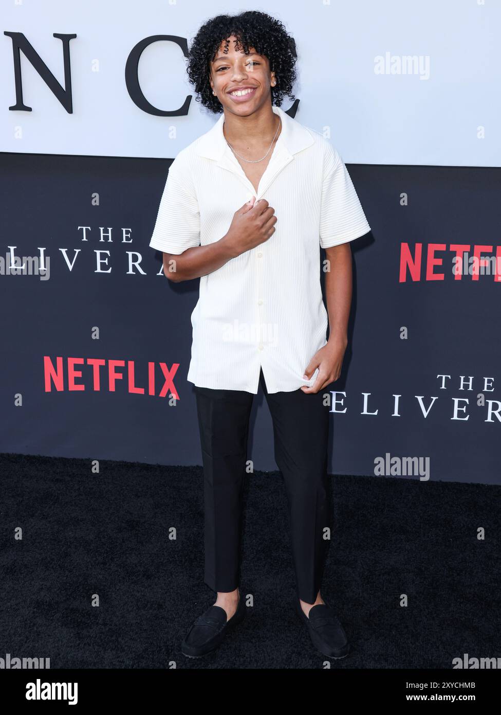 HOLLYWOOD, LOS ANGELES, CALIFORNIA, USA - AUGUST 28: Ellis Hobbs IV ...