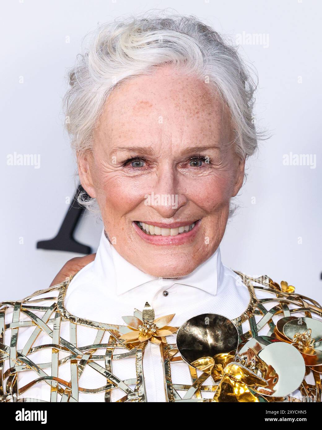 HOLLYWOOD, LOS ANGELES, CALIFORNIA, USA - AUGUST 28: Glenn Close ...