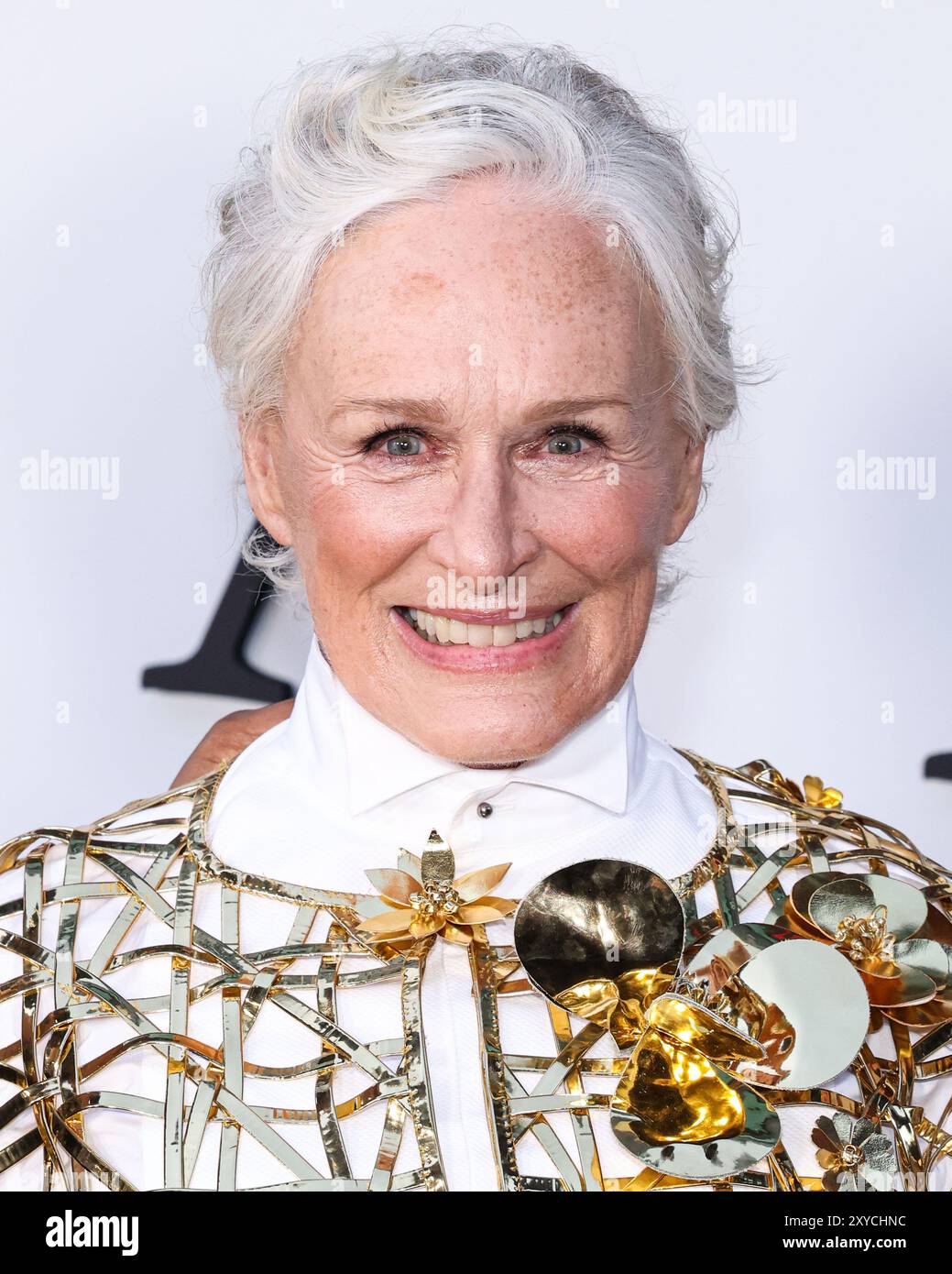 HOLLYWOOD, LOS ANGELES, CALIFORNIA, USA - AUGUST 28: Glenn Close ...