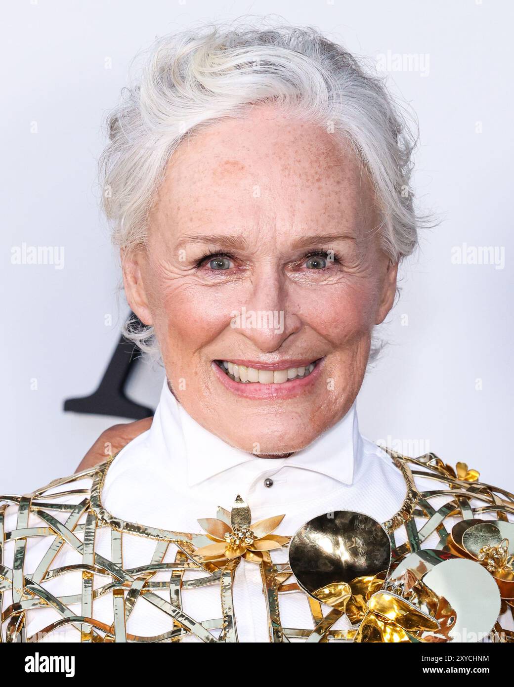 HOLLYWOOD, LOS ANGELES, CALIFORNIA, USA - AUGUST 28: Glenn Close ...