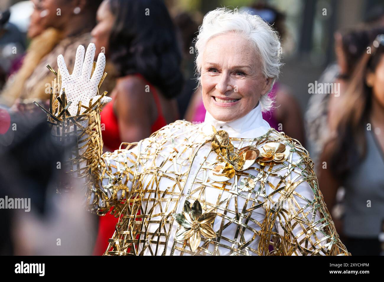 HOLLYWOOD, LOS ANGELES, CALIFORNIA, USA - AUGUST 28: Glenn Close ...