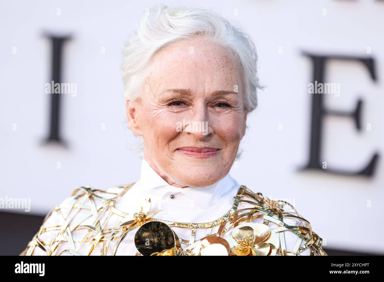 HOLLYWOOD, LOS ANGELES, CALIFORNIA, USA - AUGUST 28: Glenn Close ...