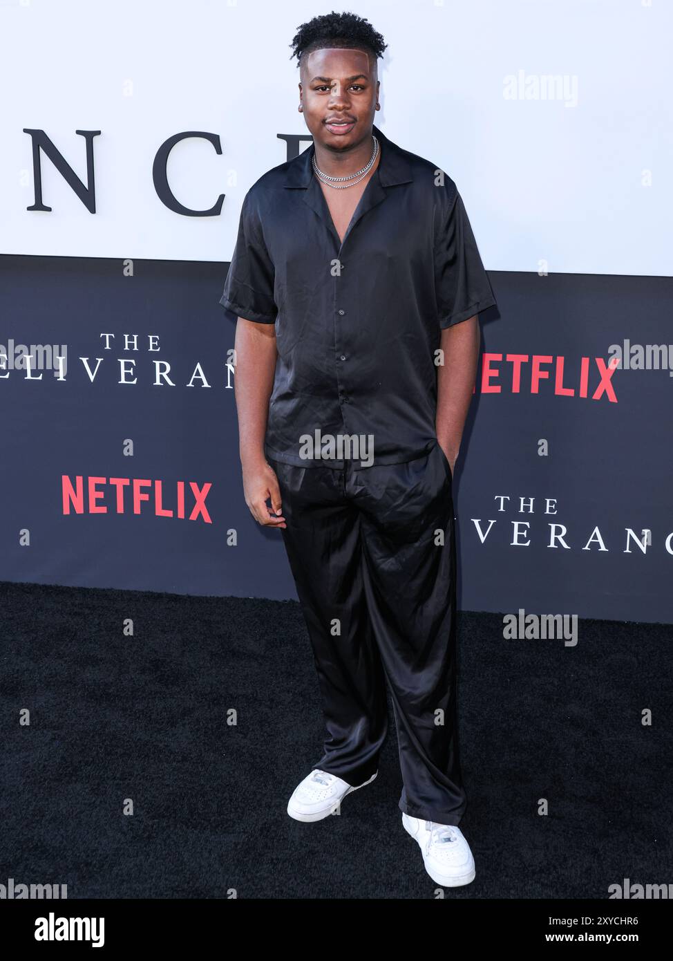 HOLLYWOOD, LOS ANGELES, CALIFORNIA, USA - AUGUST 28: Jonathan Peter ...