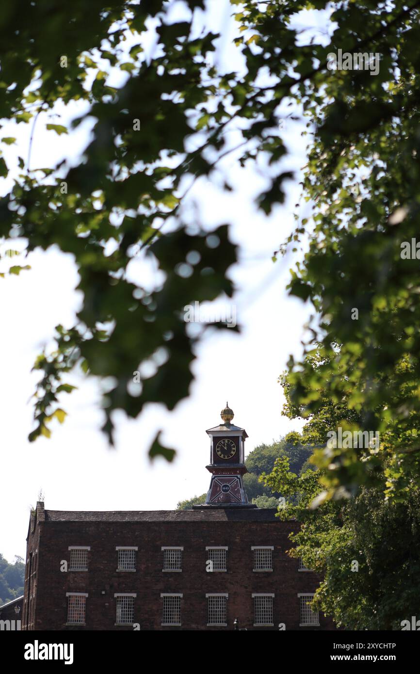 Museum of Iron Ironbridge Gorge Museums trust Ironbridge Shropshire UK ...