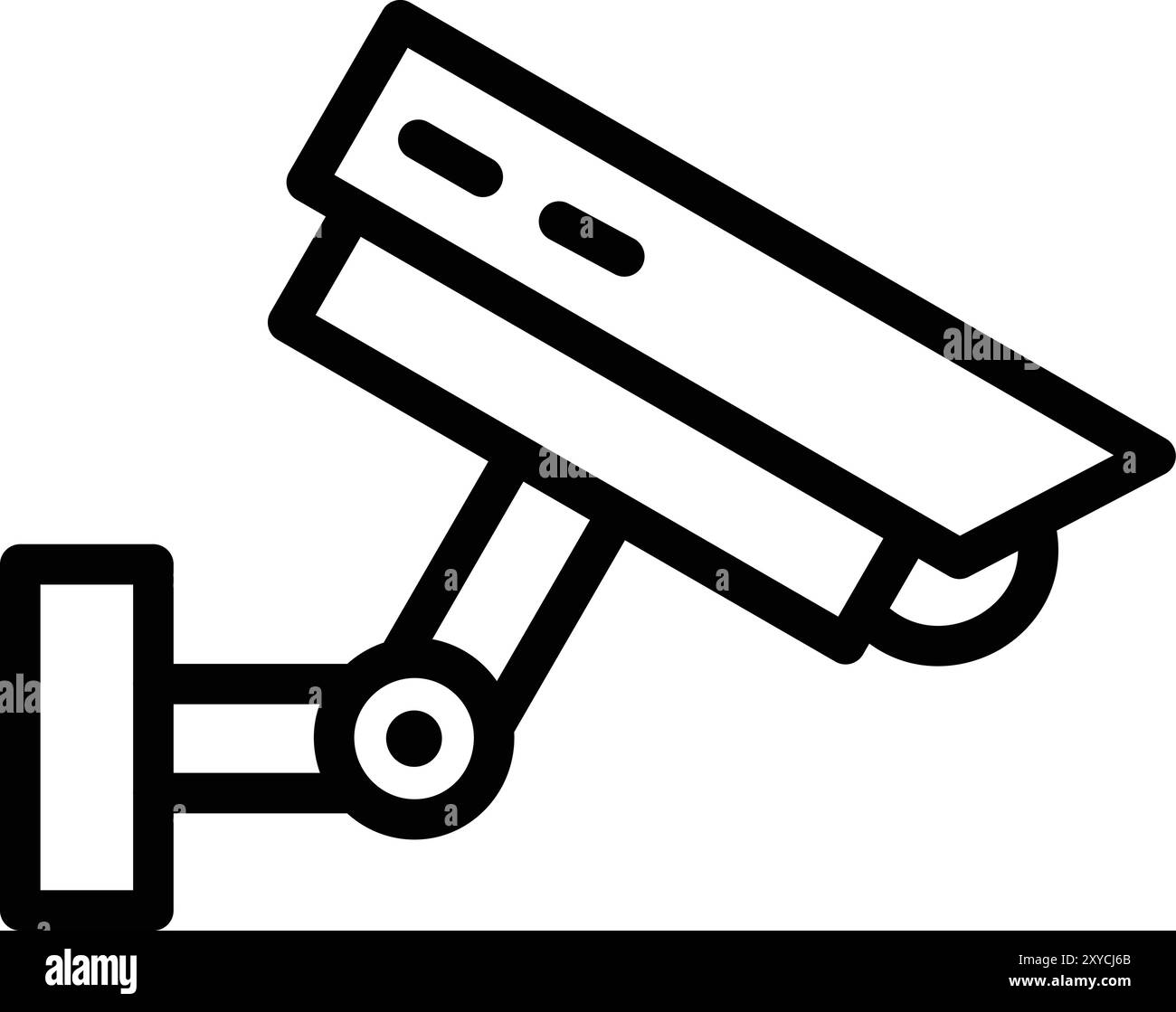 Cctv Vector Icon Design Illustration Stock Vector Image & Art - Alamy