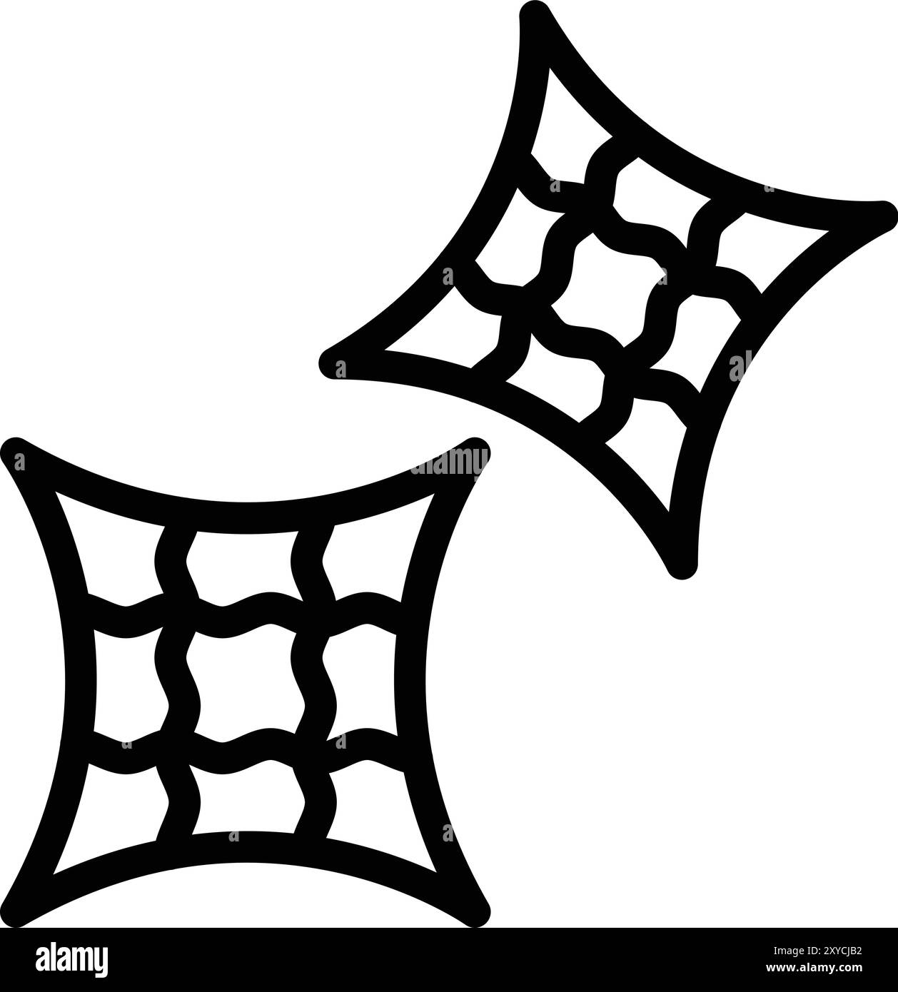 Pillows vector Black and White Stock Photos & Images - Alamy