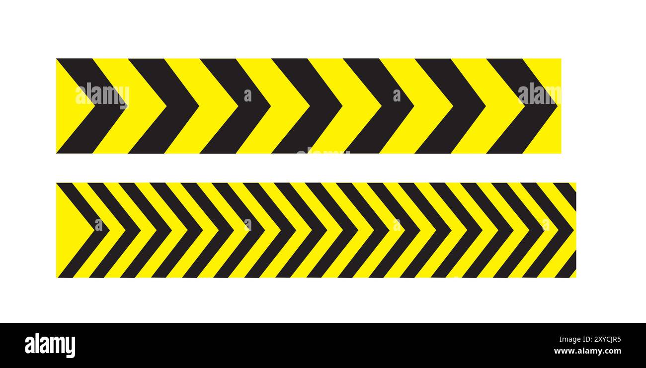 Yellow grunge warning sign lines symbol Stock Vector Image & Art - Alamy